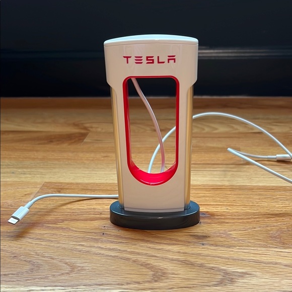 Tesla | Cell Phones & Accessories | Tesla Desktop Supercharger Phone ...